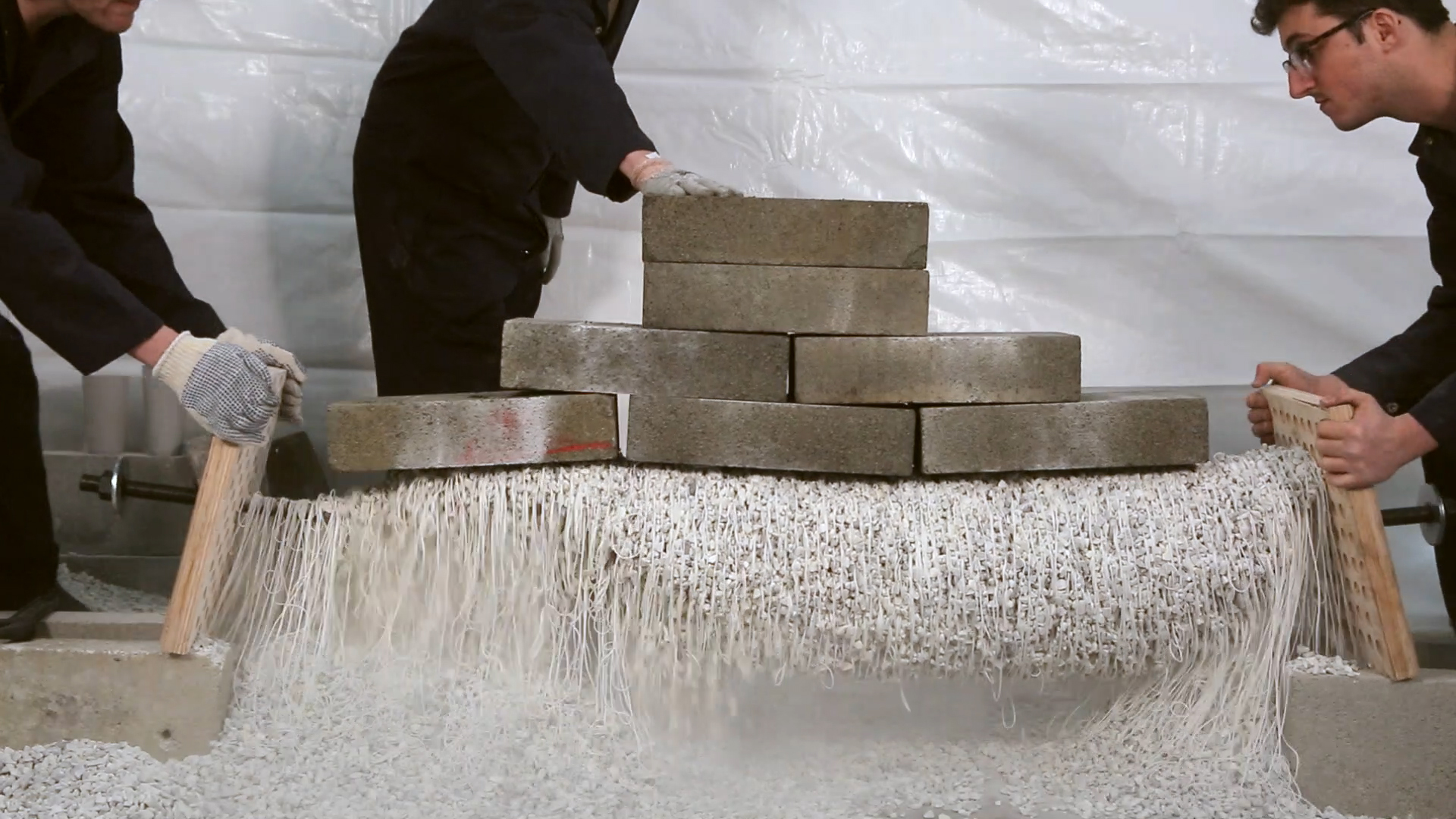 Superjammed: Tunable and Morphable Spanning Structures Through Granular ...