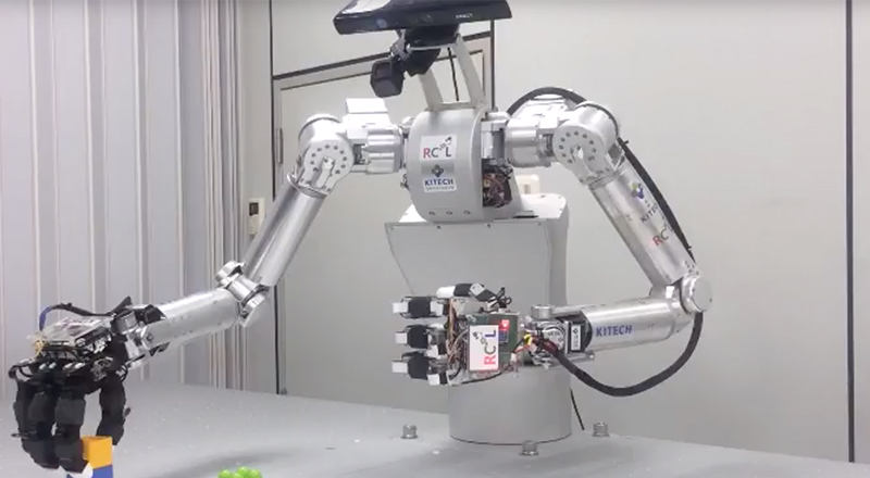 Robotic Control Strategies Applicable to Architectural Design ...