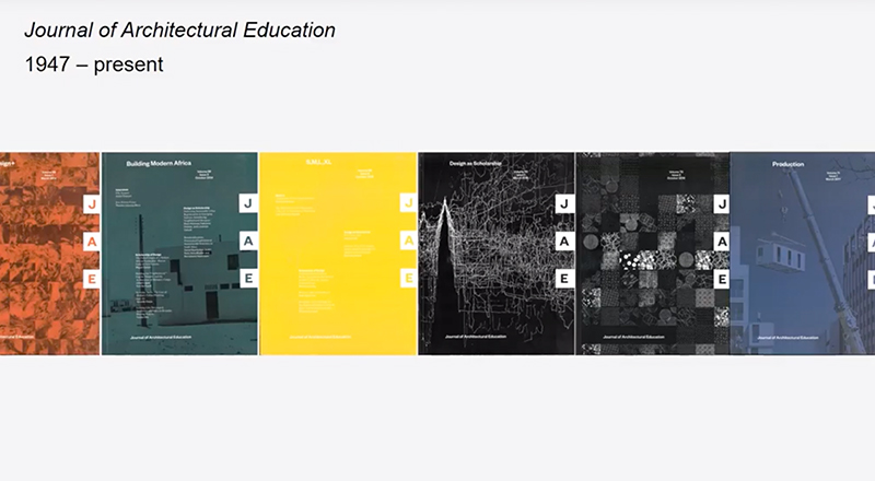 Exploring/Defining the Research Landscape Within the Discipline of ...